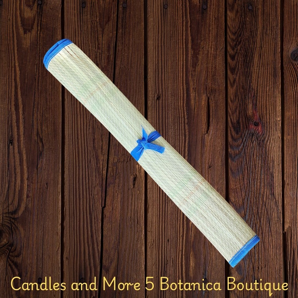 Estera para–Santo Straw Mat Orisha Ceremonial Yoruba IFA Santeria Osha ...