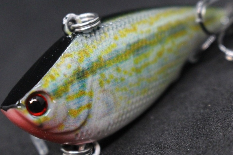Lipless Crankbaits Fishing Lures 2 1/4 inch 1/3 oz Trap Sinking ...