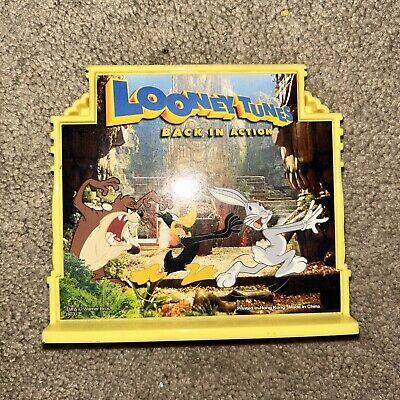WARNER BROS LOONEY TUNES HAND HELD BACK IN ACTION TILE SHUFFLE TOY ...