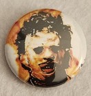 Horror Movies Characters - Leatherface "Texas Chainsaw" - 1" Pin Back ...