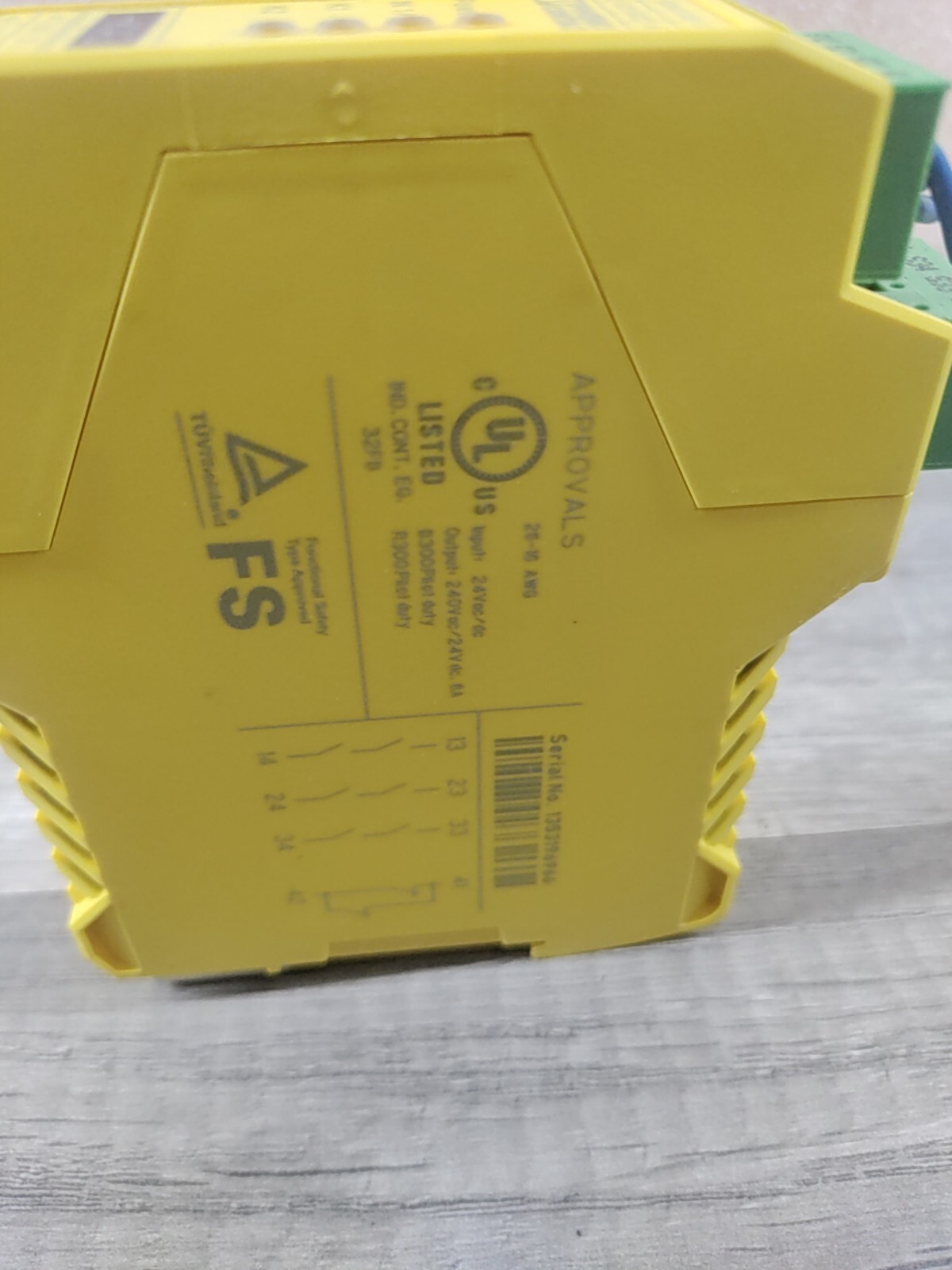 PHOENIX CONTACT PSR-ESA4 SAFETY RELAY | eBay