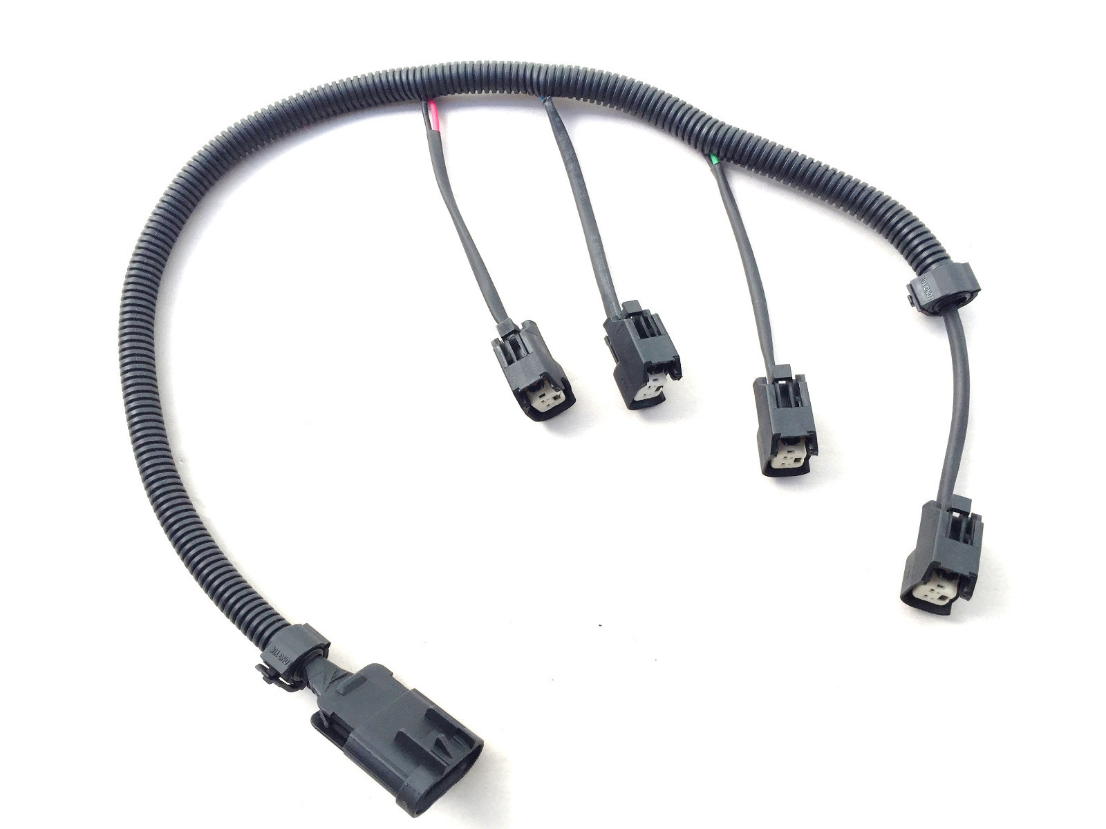 EV6 injector harness adapter For Chevy GM LSJ LS-J Engines Plug & Play ...