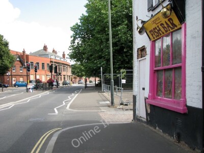 Photo 6x4 Express Fish Bar in Barrack Street (A147), Norwich c2010 ...