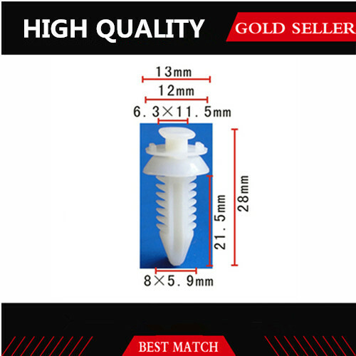 Set Of 500 Door Panel Retainer Trim Clips For GM Trucks Chevy Pickup ...