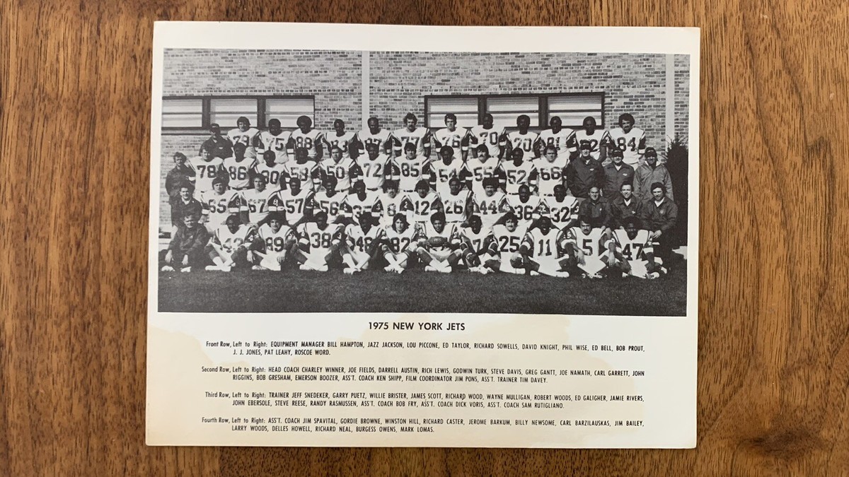 Nfl 1975 New York Jets