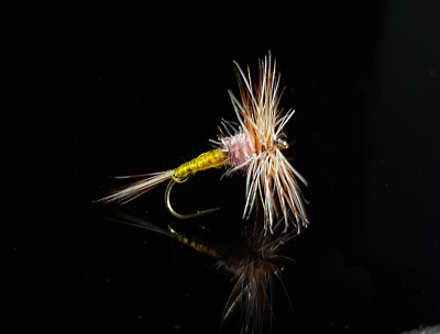 TUPS INDISPENSABLE mouche SERENITY - qty/taille - dry fly fishing seche ...