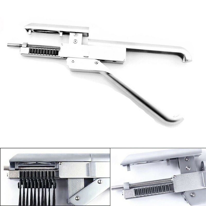6D Extension Machine Salon Fusion Tool Connector Human Hair Extension ...