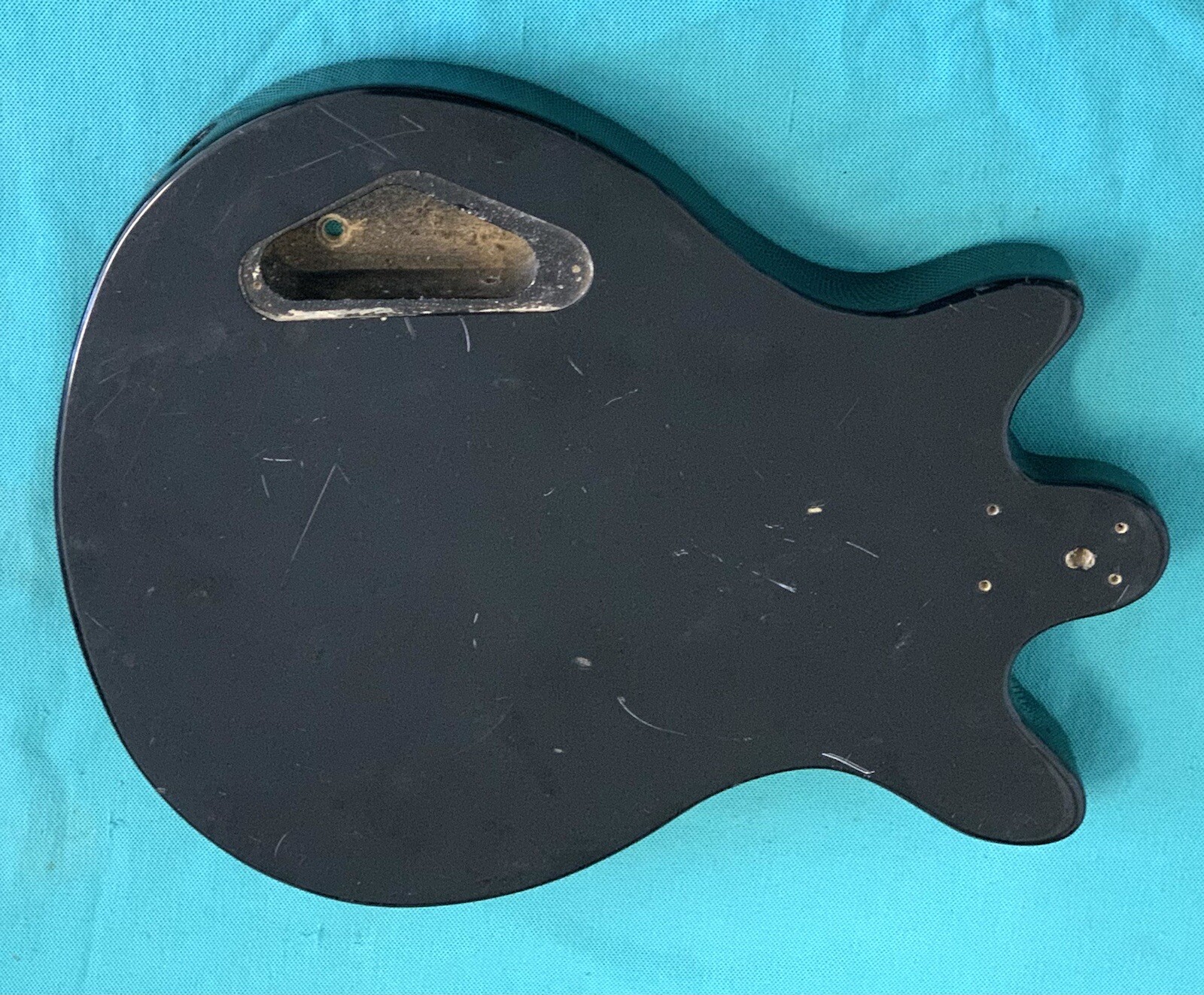 Rare First Act ME-1980 Electric Guitar Original Black Body | eBay