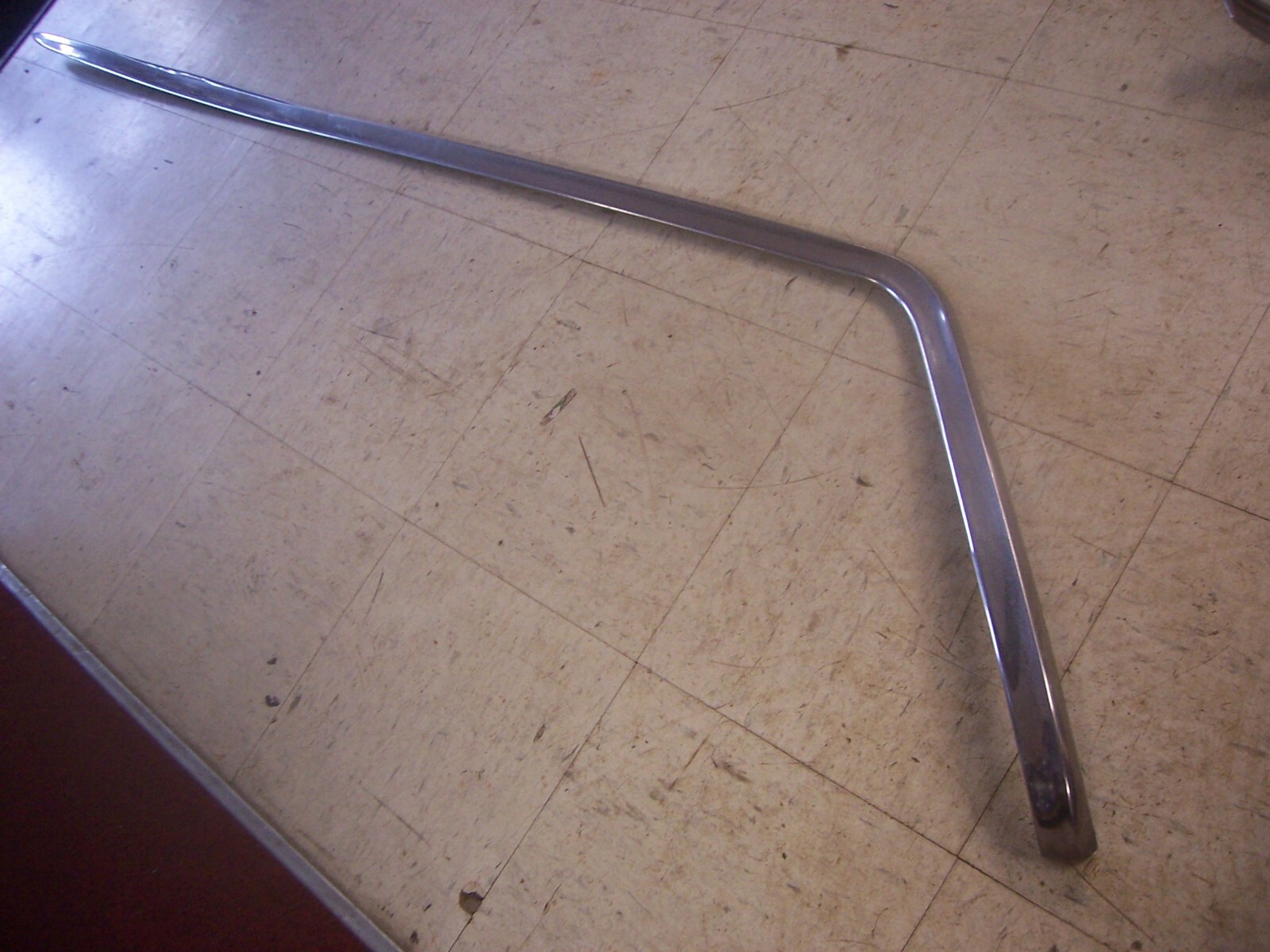 1954 oldsmobile super 88 quarter panel molding,54,olds,chrome trim,2 ...