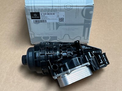 Mercedes Benz CLA GLA GLB-Class Oil Filter Housing W/Oil Cooler ...