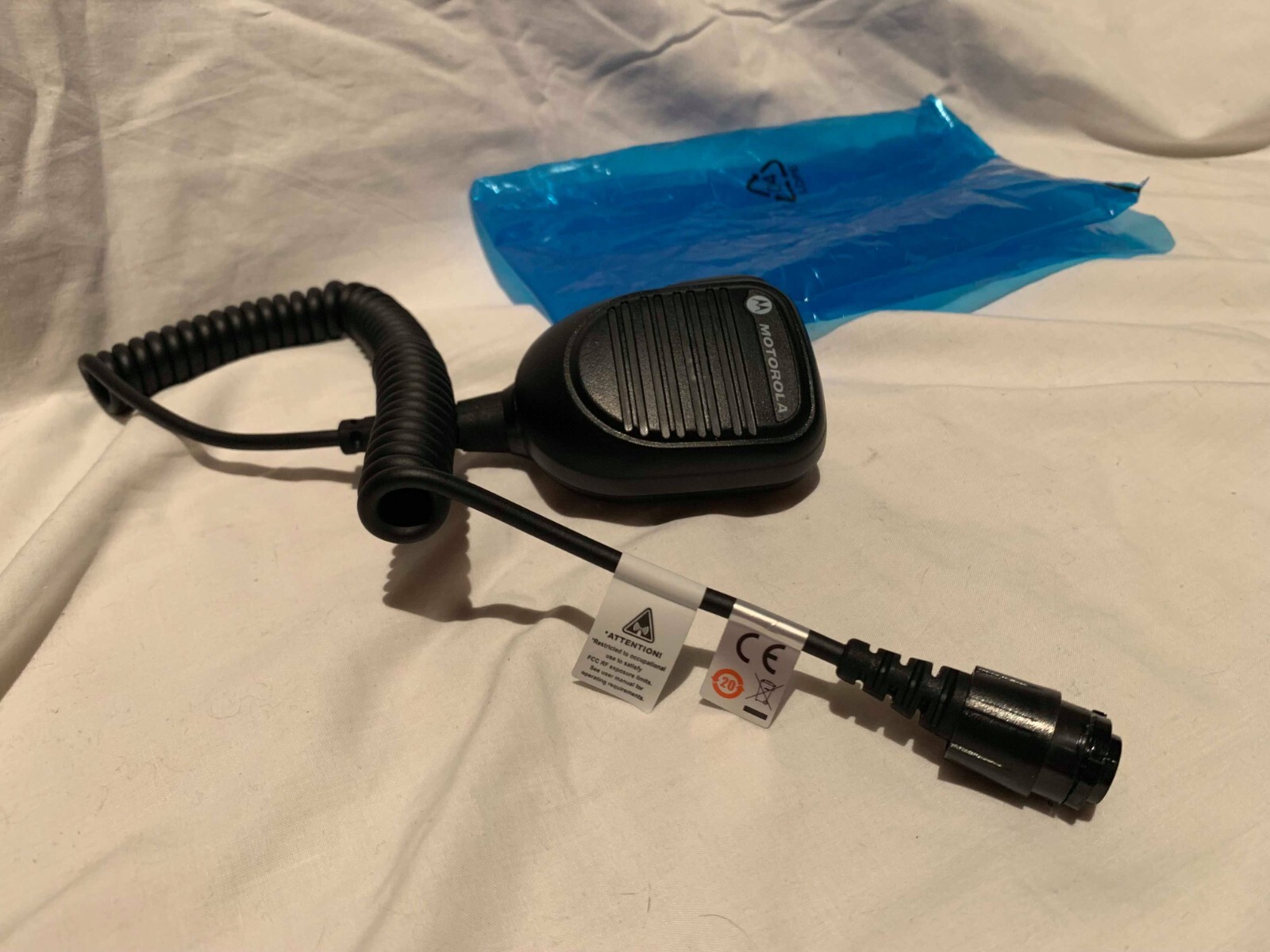 RMN5052 Motorola DM XTL APX Lightweight Mobile MotoTRBO Microphone ...