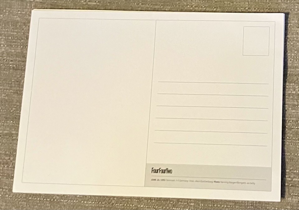 Four Four Two 442 Magazine Bundle Of 8 x Post Cards. Unused Condition ...