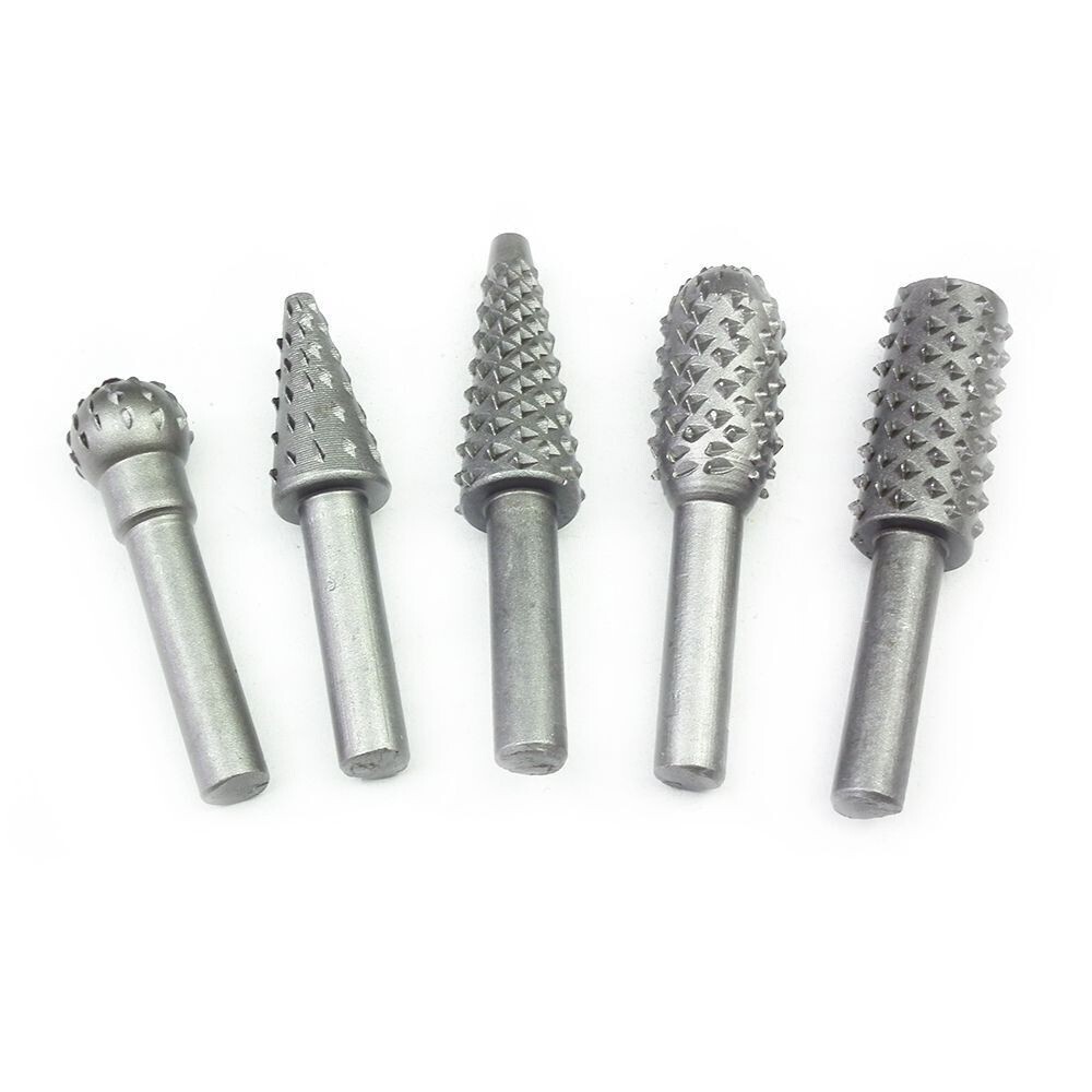 Wood Carving Power Bits 10 Pcs Rotary Tool Wood Carving Bits Die
