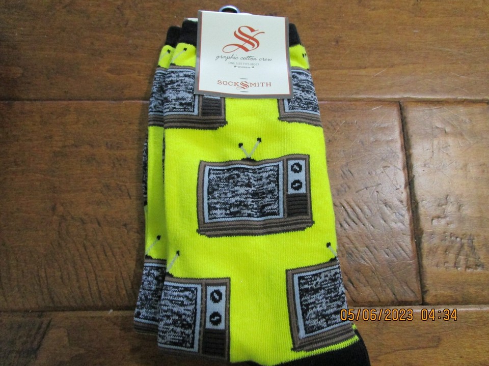 Socksmith Women's NO BORING Crew Socks You Choose HAMILTON, ALPACA ...