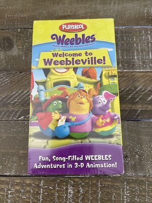 Weebles Welcome To Weebleville VHS 97368863538| eBay