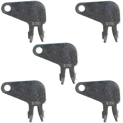 (5) 8H5306 Master Disconnect & Old Igniton Keys Fits CAT Fits ...
