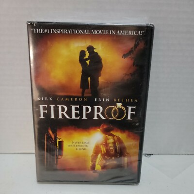 Fireproof DVD 2009 NEW SEALED Kirk Cameron movie 43396274983| eBay