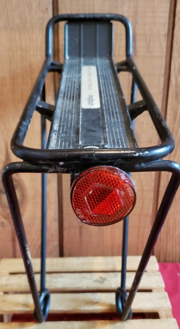 Vintage Bicycle Rack Rear Seat Post Blackburn Quick Release Aluminum ...