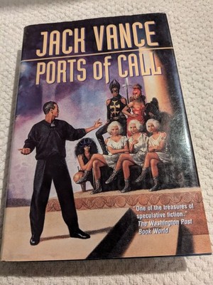 science fiction books Ports of Call Jack Vance | eBay Australia