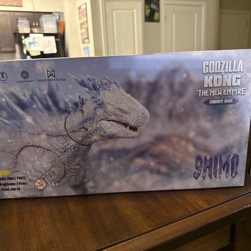 Hiya Toys Godzilla x Kong The New Empire Shimo Exquisite Basic PX ...