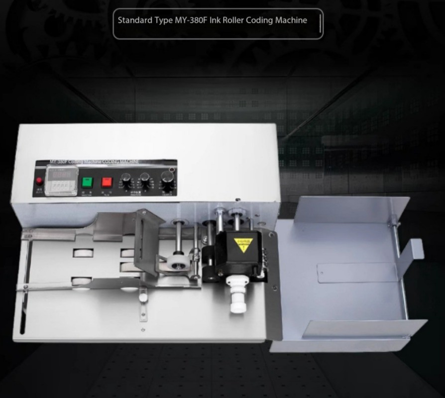 MY-380F Black Ink Marking Machine Digital Continuous Automatic Coding ...