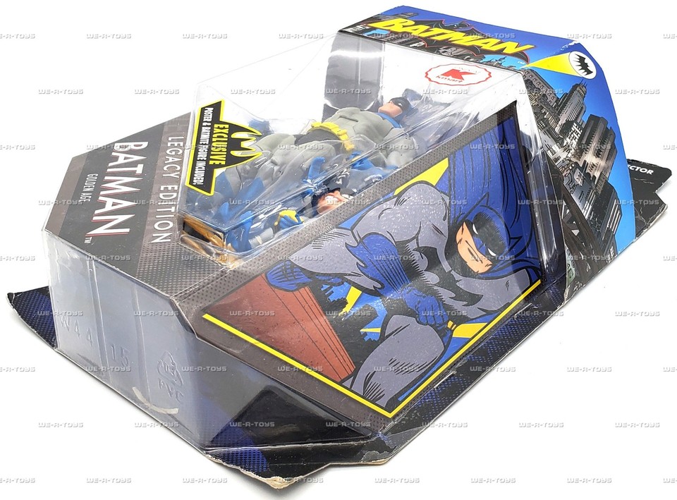 DC Universe Batman Action Figure Golden Age 2011 Mattel #W4415 | eBay