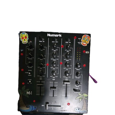 Numark M4 Black - 3-Channel Scratch Mixer | eBay