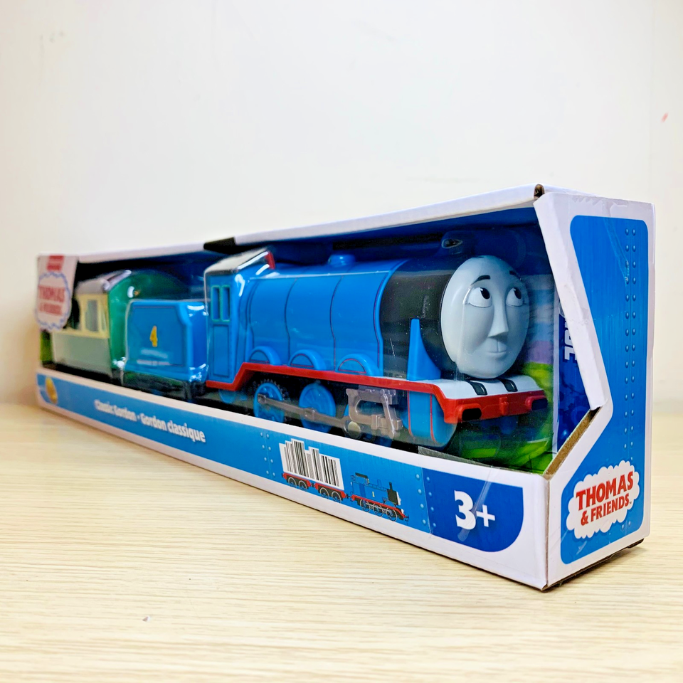 Gordon - Thomas & Friends Trackmaster 80th Anniversary Motorised Trains ...