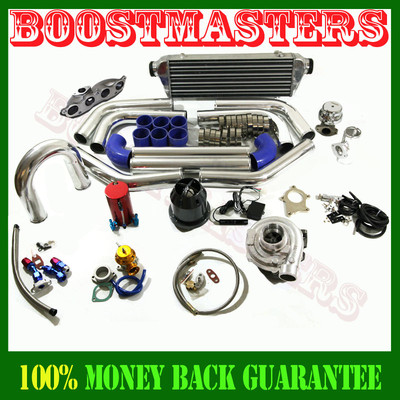 T3/T4 Turbo Kit for 02-06 K20 Acura RSX DC5 Turbocharger Manifold ...