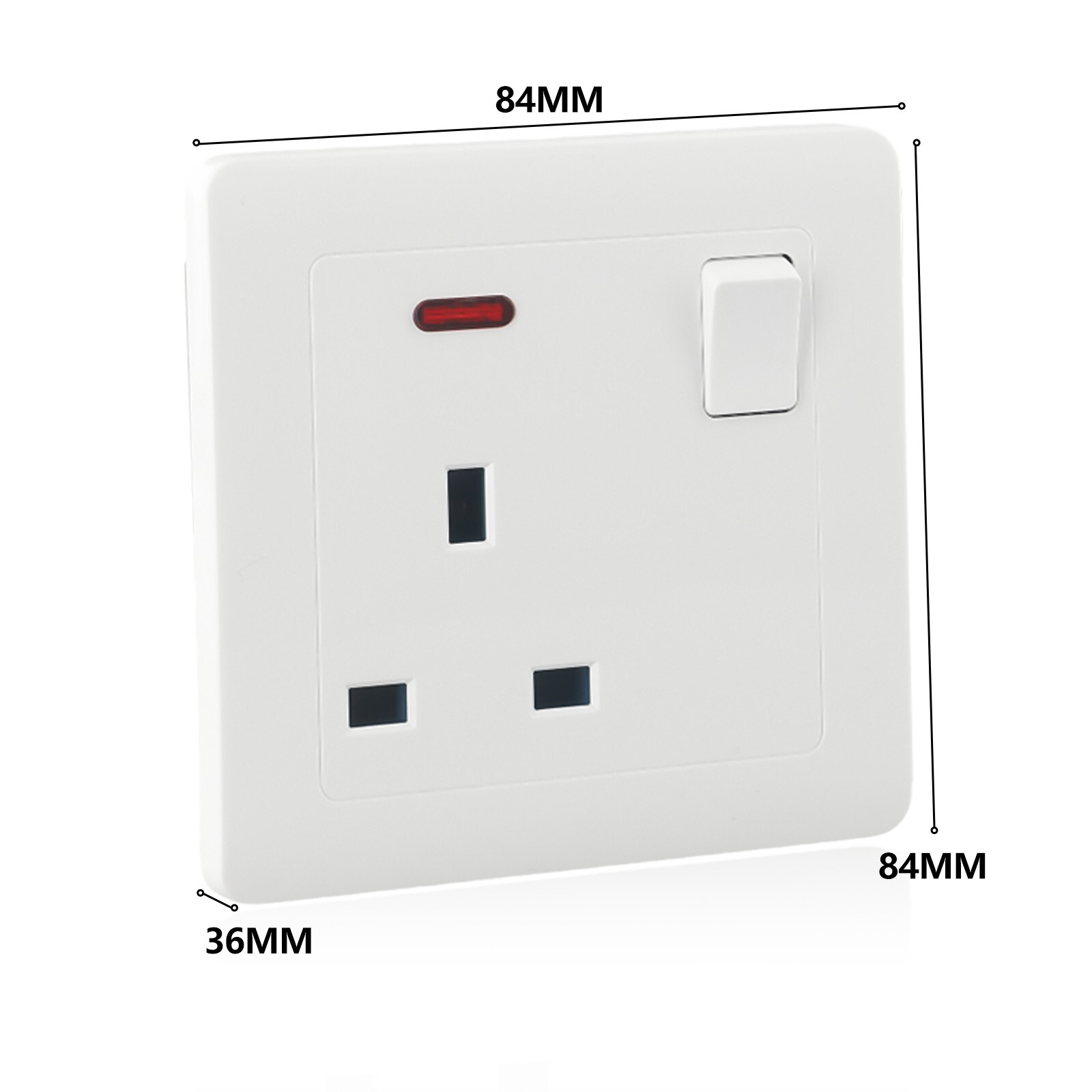 Fireproof and Long Lasting Durability OnePiece Electric Wall Socket ...