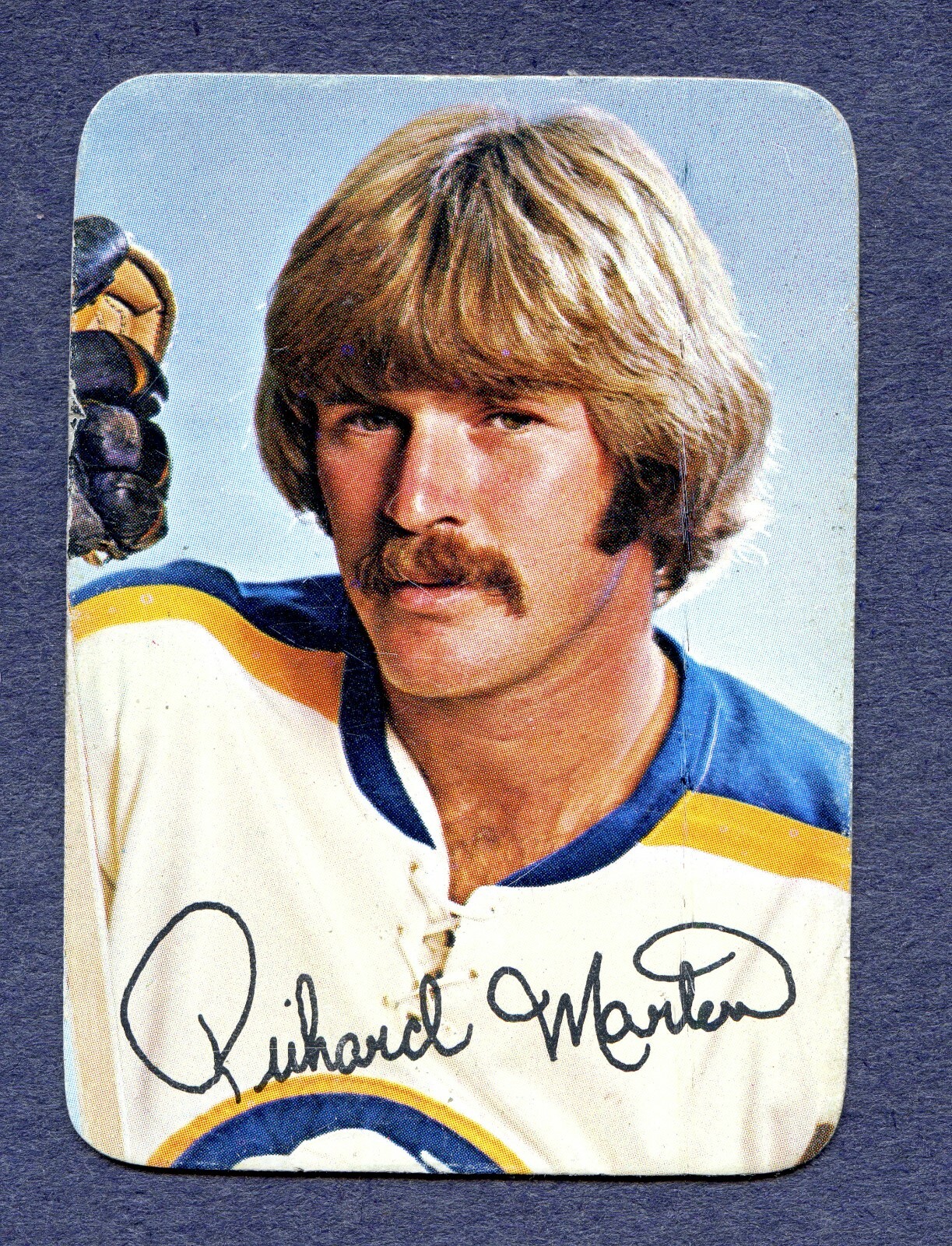 1976/77 Topps #19 Glossy Insert Rick Martin - Buffalo Sabres | eBay