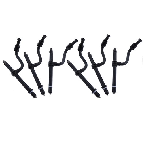 6 PCS Fuel Injectors Set AR50781 For John Deere 3020 4000 4020 4040 ...