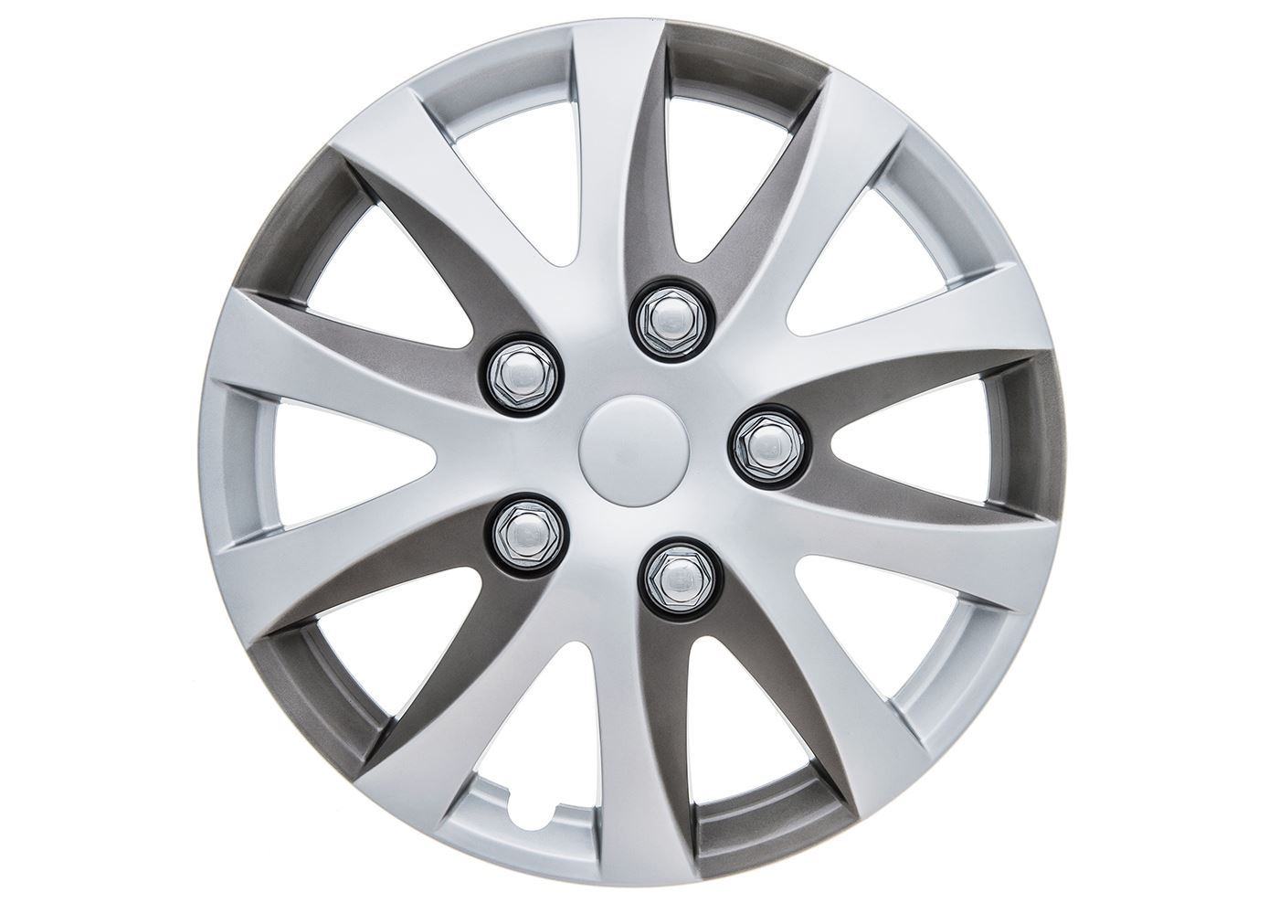 Set of 4 Wheel Trims / Hub Caps 14" Covers fit Vauxhall ASTRA CORSA ...