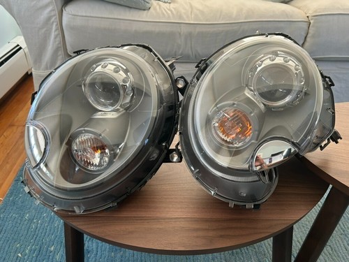 Mini Cooper New OEM Xenon Headlight Upgrade for R55 R56 R57 Minis '07 ...