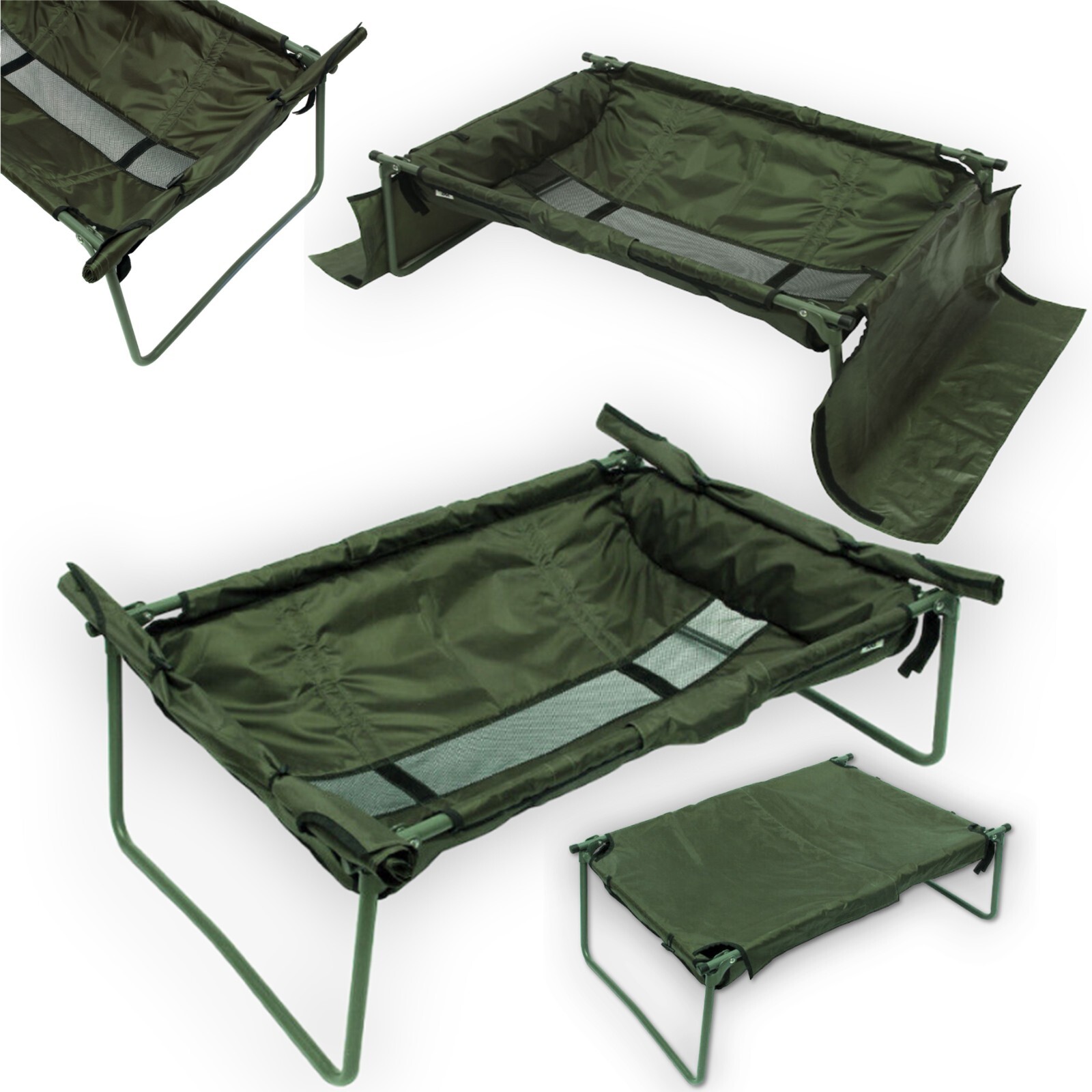 NGT Carp Fishing Cradle Quickfish Lightweight Framed Unhooking Folding ...