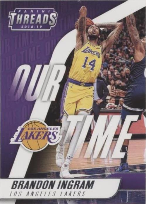2018-19 Panini Threads - Our Time Brandon Ingram #6 for sale online | eBay
