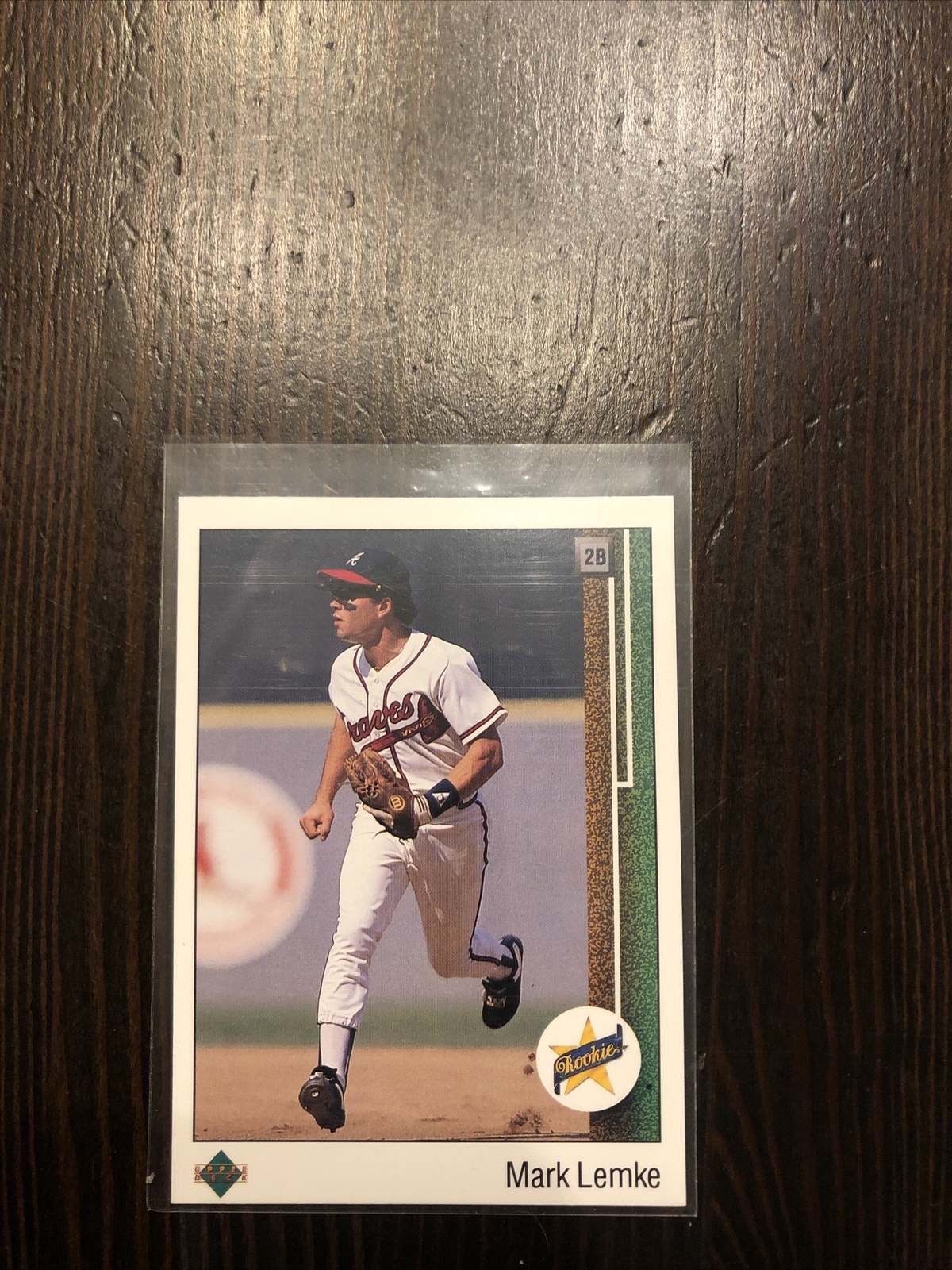 1989 Upper Deck - #19 Mark Lemke (RC) for sale online | eBay