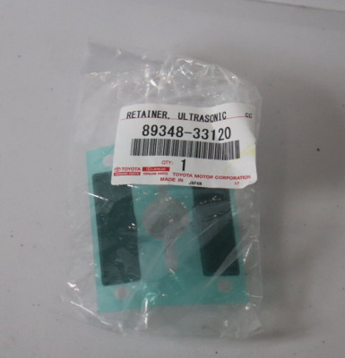 (2) NEW TOYOTA OEM 2013-2017 LEXUS CT200h+ ULTRASONIC PARKING SENSOR ...