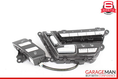 07-14 Mercedes W221 S550 Front Left Driver Seat Control Memory Switch ...
