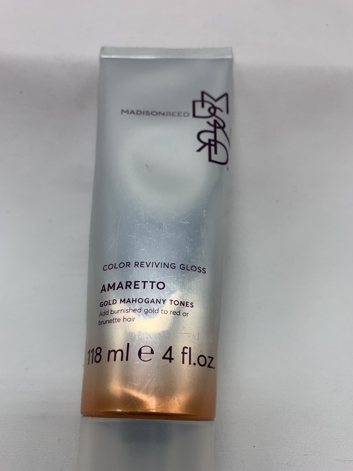Madison Reed, Color Reviving Gloss, Amaretto, Gold Mahogany Tones, 4 fl ...