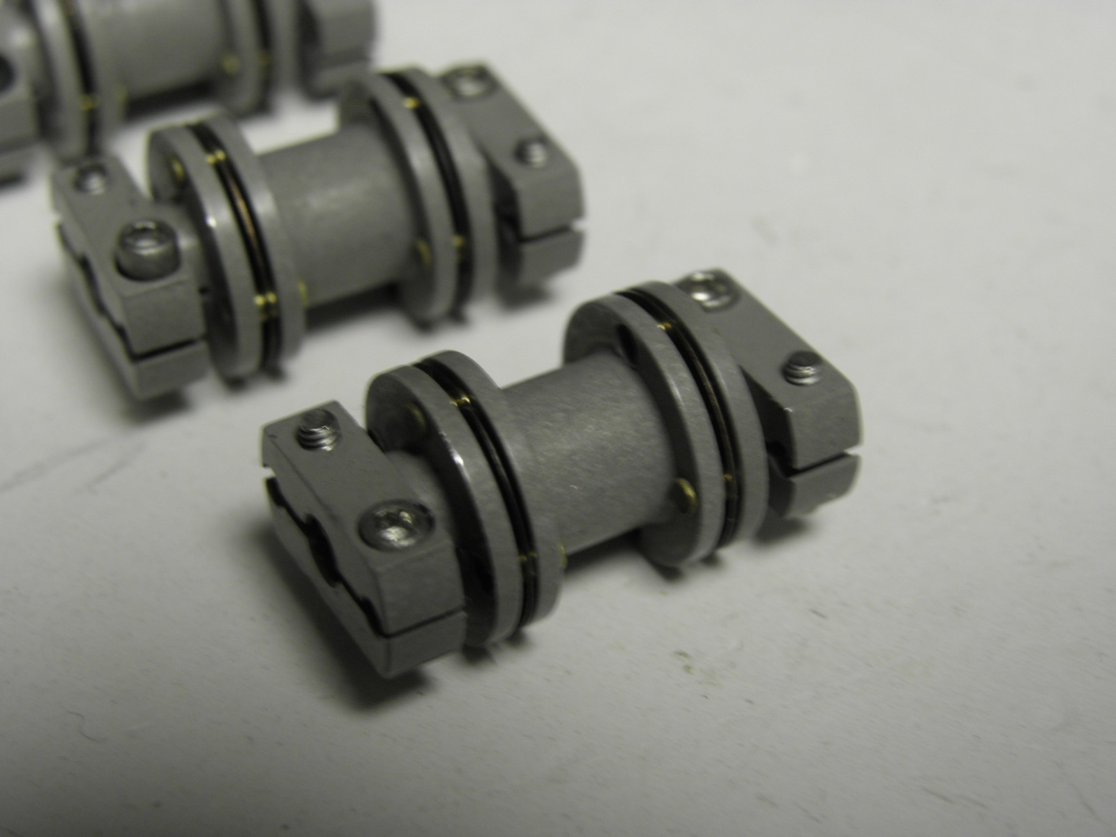 Set of 3 Miniature flex couplings small motor and encoder use | eBay