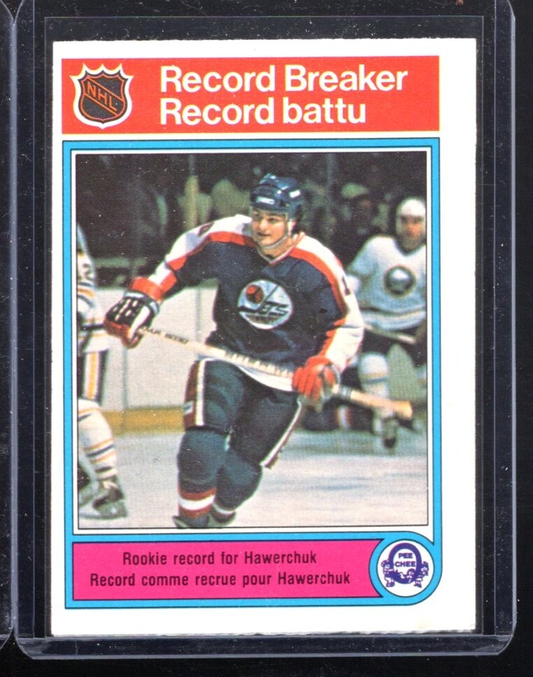 1982 O-Pee-Chee #3 Dale Hawerchuk Rookie Record Breaker NM-MT(OC), Free ...