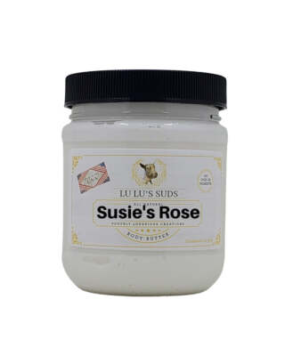 Susie's Rose Coconut Shea Body Butter 8 oz. | eBay