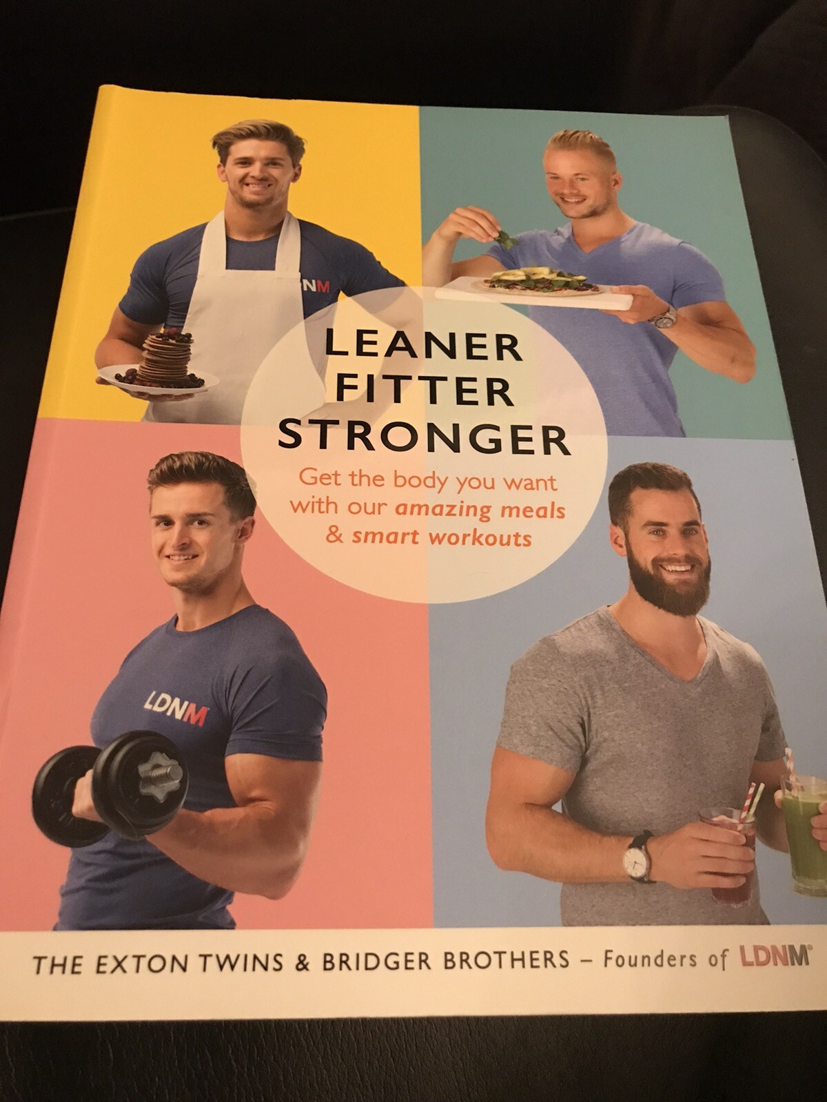 Leaner, Fitter, Stronger : Get the Body You Want with Our Amazing Meals ...