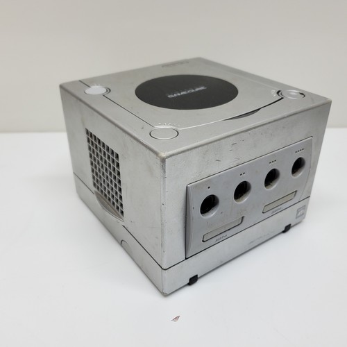 Nintendo GameCube Video Game Console Silver | eBay