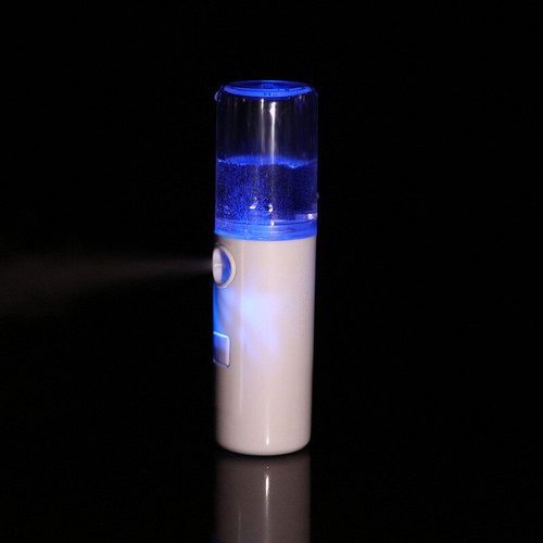 Mini Portable USB Rechargeable Handy Face Humidifier Facial Sprayer ...