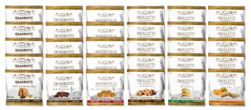 Cookies Variety Pack - Shortbread Cookie Gift Box - Assortment of 30 ...