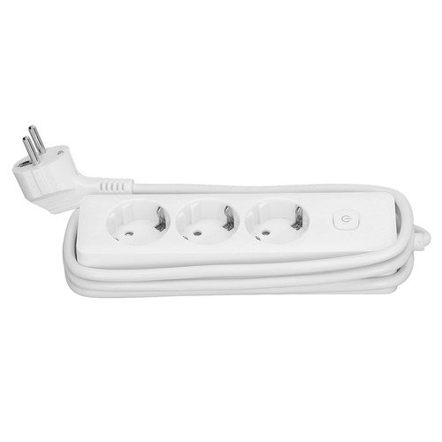 Multiple Sockets 10A Connection Box Outlet Socket Receptacle EU Plug ...