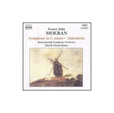 Moeran: Symphony in G minor / Sinfonietta - CD 46VG The Fast Free ...