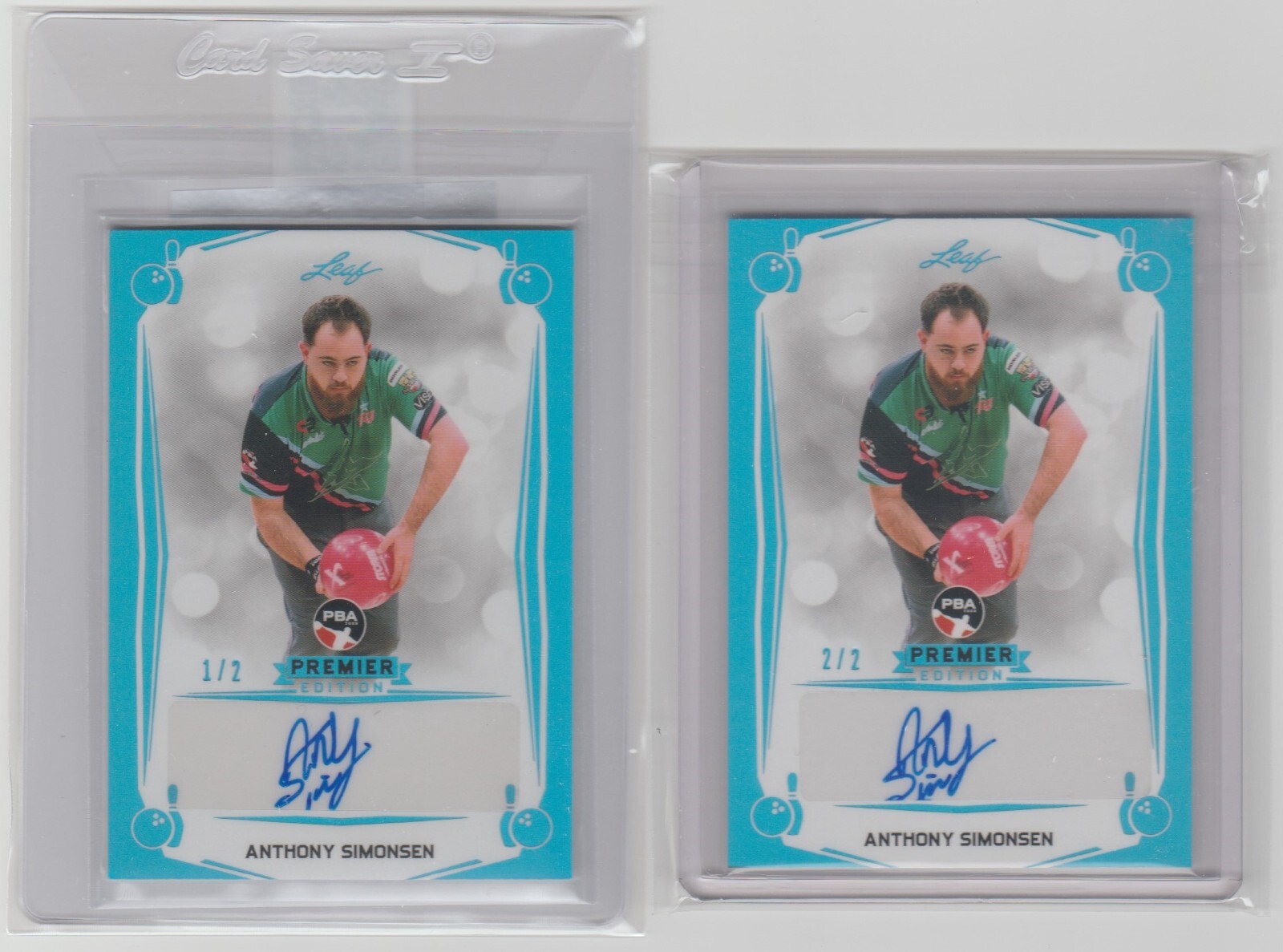 2023 Leaf PBA Premier Edition - Autographs Holo Platinum Foil #BA-AS1 ...